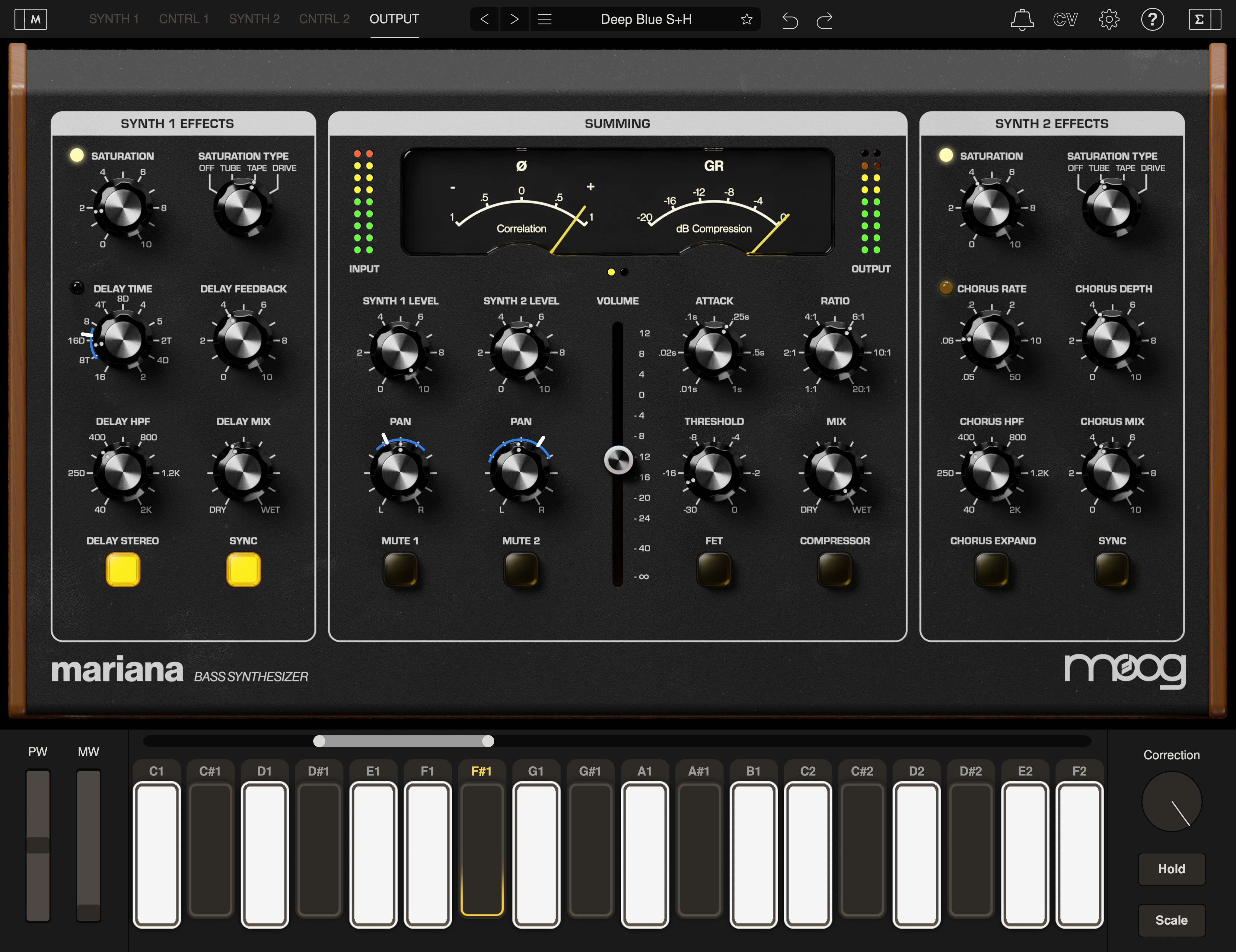 Moog Mariana reinventa los bajos Moog | Hispasonic